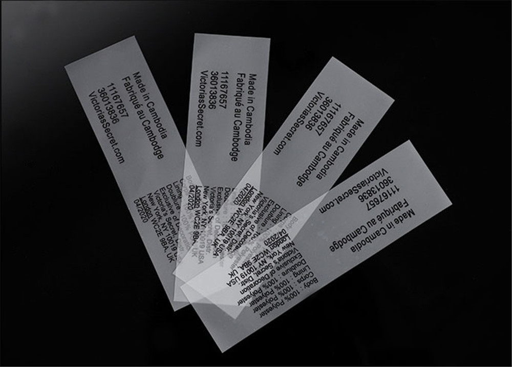 Transparent Water Washing Mark PVC Silicone Clothing Underwear TPU ...