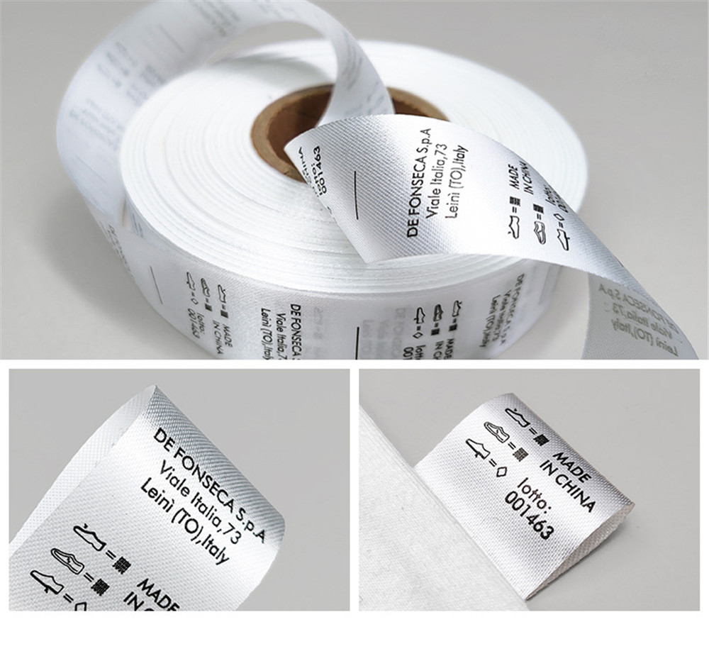 Water washing calibration to design and customize the LOGO of silk ...