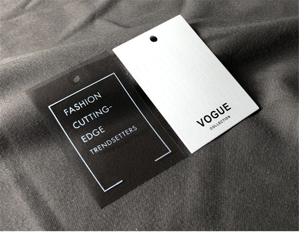 High-grade clothing store tag custom-made women's clothing label ...